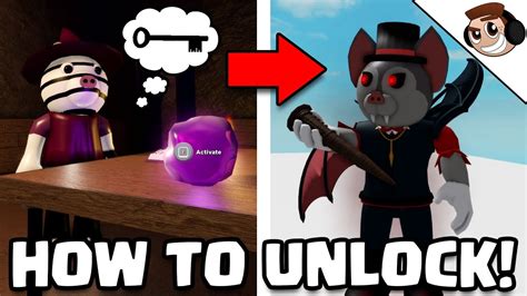 Piggy How To Unlock Bela Skin Secret Skin Quest Solved Youtube