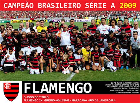 Edição dos Campeões Flamengo Campeão Brasileiro 2009
