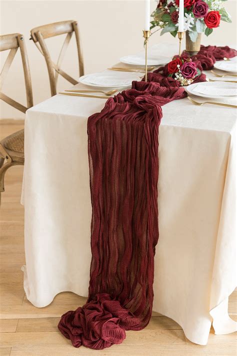 Cheesecloth Table Runner Hobby Lobby At Phyllis Ramirez Blog