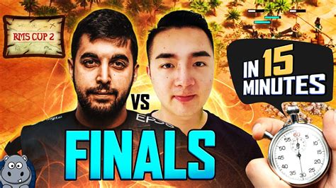 15 Minute Review RMS Cup GRAND FINAL Between TATOH And YO YouTube
