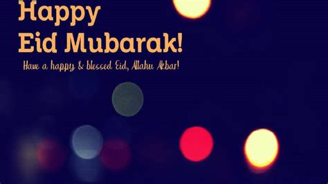 Simple Eid Mubarak Wishes Wallpapers Wallpaper Cave