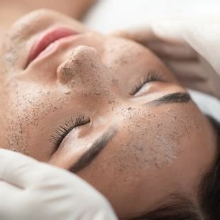 Tipos de exfoliantes para la cara o el rostro Cuántos hay