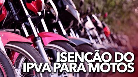 Senado Federal Aprova Isen O Do Ipva Para Motos Entenda