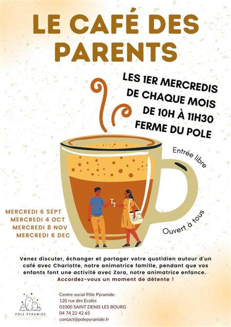 Le café des parents Pôle Pyramide