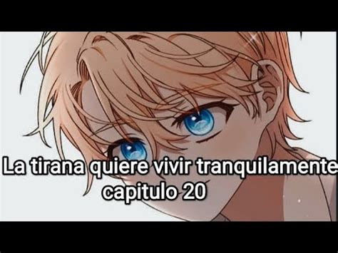 La Tirana Quiere Vivir Tranquilamente Capitulo Leer Descripci N