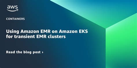 Amazon Emr On Eks Containers
