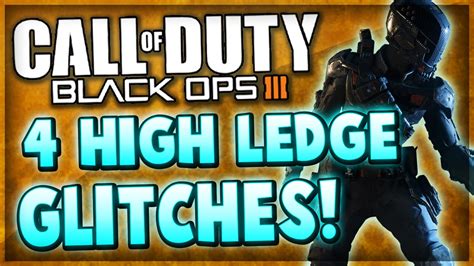 4 Black Ops 3 High Ledge Glitches On Exodus Gauntlet COD BO3 Glitch