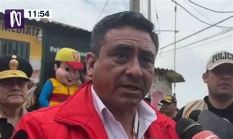 VIDEO Ministro Willy Huerta Reducción del presupuesto se debe a la