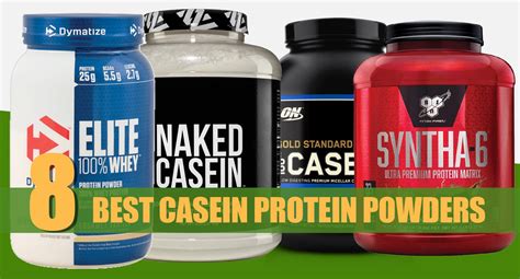 8 Best Casein Protein Powders For Your Post Workout Fitness Volt