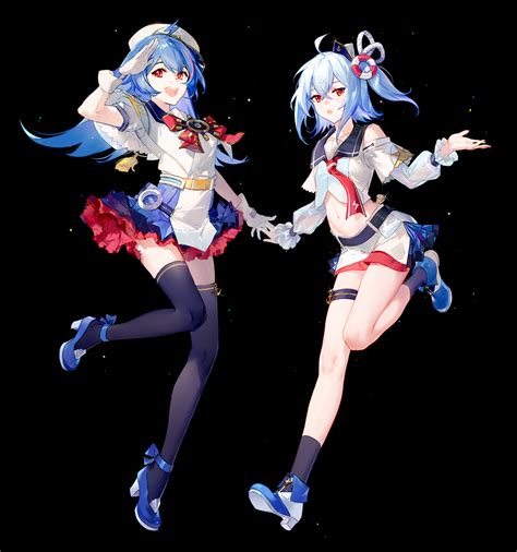 Wallpaper Bilibili Anime Girls X Jailout