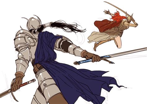 Malenia Blade Of Miquella And Rellana Twin Moon Knight Elden Ring And