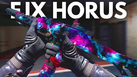 BUFFED FJX HORUS Is META SMG For MW3 MP WZ Best FJX Horus Class