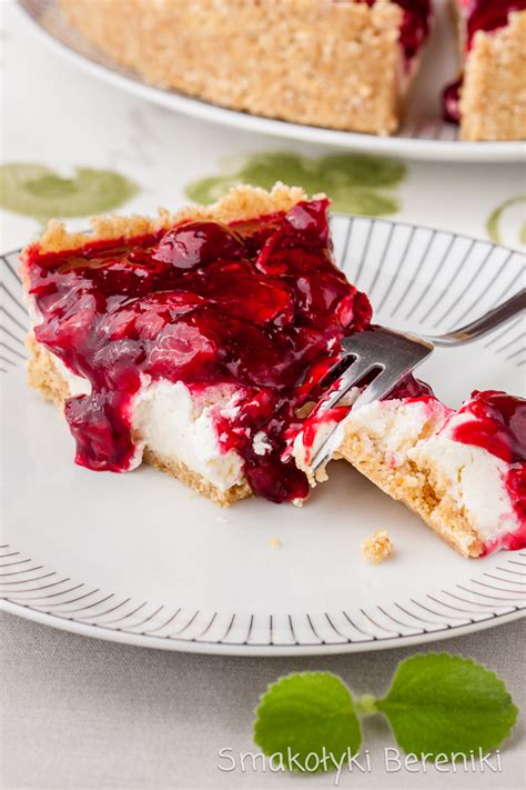 Tarta Z Wi Niami Na Zimno Smako Yki Bereniki