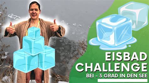 Challenge Eisbaden Bei Grad Success Mit Unterst Tzung Von Borat