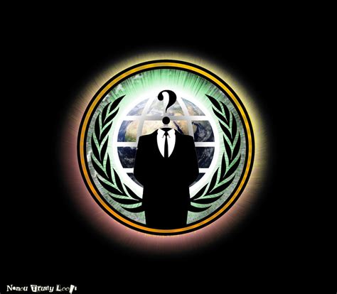 Anonymous Logo Wallpapers Wallpapersafari