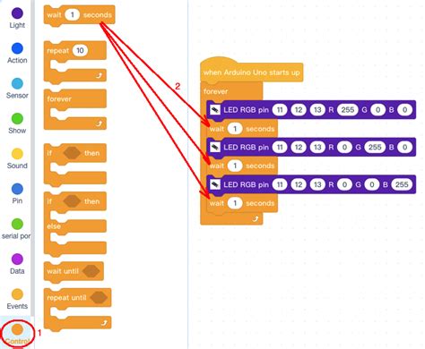 Graphic Programming Learning Kit For Learn Coding With Arduino IDE 8