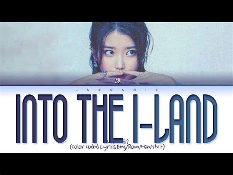 Iu Into The I Land Into The I Land Color Coded Eng Rom Han