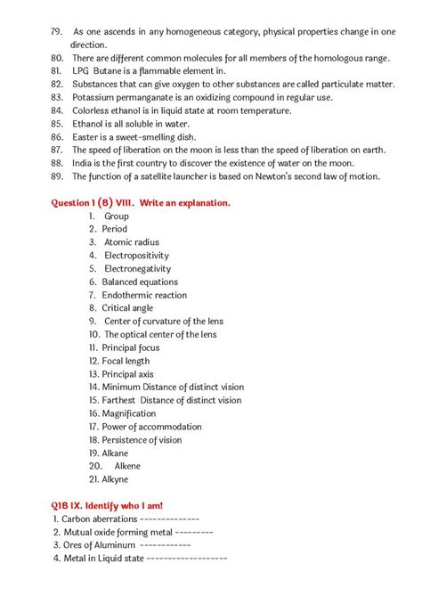 Maharashtra Ssc Science Question Bank Pdf Maharashtra Board