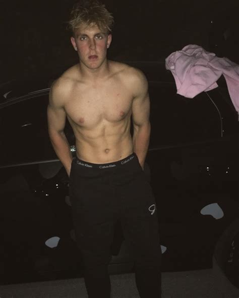 Alexis Superfan S Shirtless Male Celebs Jake Paul Shirtless From A
