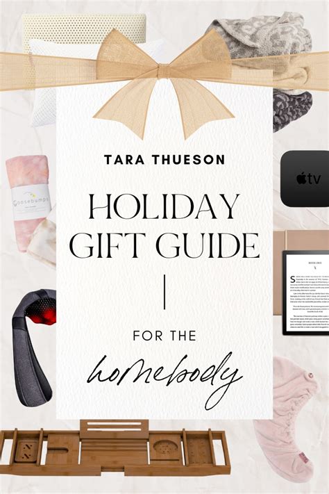 Holiday Gift Guide For The Homebody 2022 Tara Thueson