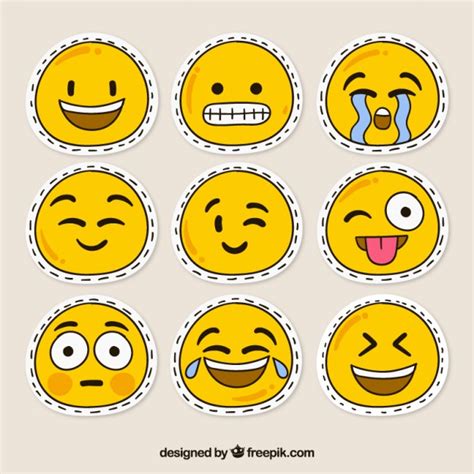 Emoticon Smiley Yellow Orange Smile Facial Expression Happy Line Icon