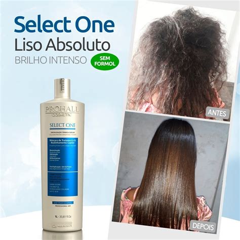 Progressiva Pro Hall Semidefinitiva Liso Sem Formol 1lt 2kit