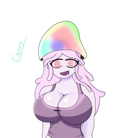 Rule 34 Big Breasts Breasts Fungy Hypno Shroom Pvz Mushroom Humanoid Plant Plant Girl Plant
