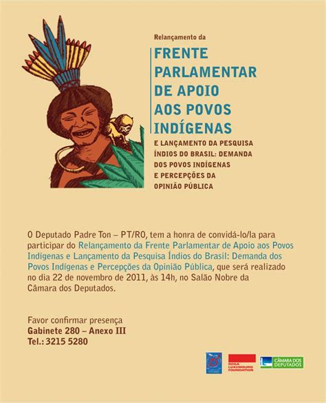 ARTICULAÇÃO DOS POVOS INDÍGENAS DO BRASIL APIB Frente Parlamentar de