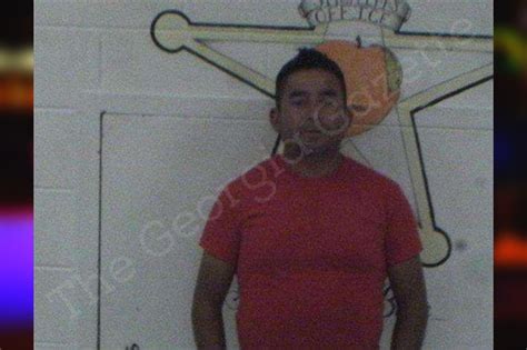 Carlos Orozco Martinez Peach County Jail Bookings