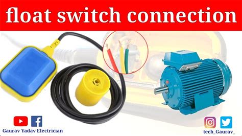 Float Switch Contactor Wiring