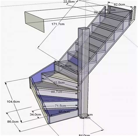 Introduzir 33 Imagem Medidas De Escaleras Para Casas Abzlocal Mx