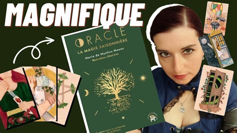 Oracle La Magie Saisonnière par Marie de Mystics Moons Illustrations