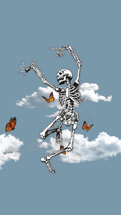 Details Skeleton Wallpaper Cute Super Hot In Cdgdbentre