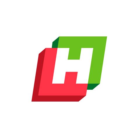 Gobierno De Hidalgo Logo Alphabet Letter H Logo