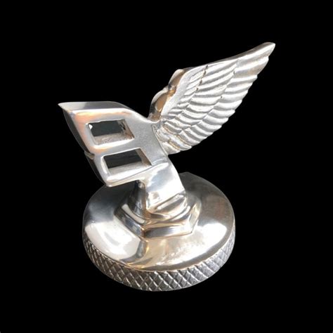 Emblem Mascot Badge Radiator Cap Style Mascot Bentley Catawiki