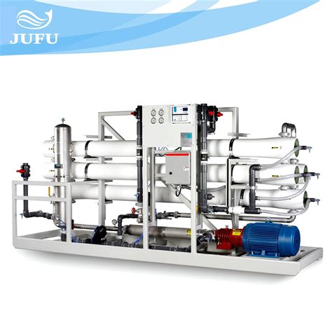 1000L Sea Water RO System Purified Salty Water Treatment System China