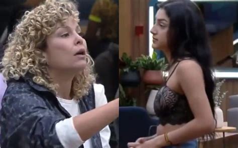 Bia Miranda chama Bárbara Borges para briga em A Fazenda 2022 Você