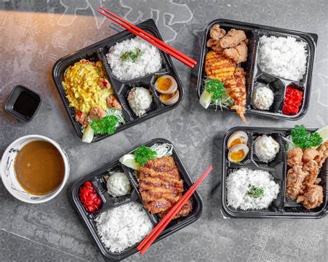 Order Samurai Curry Bento Express Delivery Online Seattle Menu