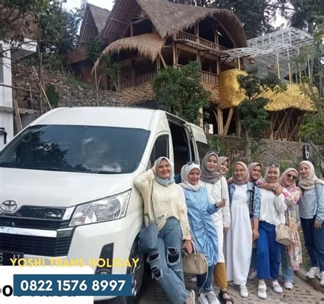 Sewa Hiace Luxury Bandung Premio VVIP Yoshi Trans Holiday