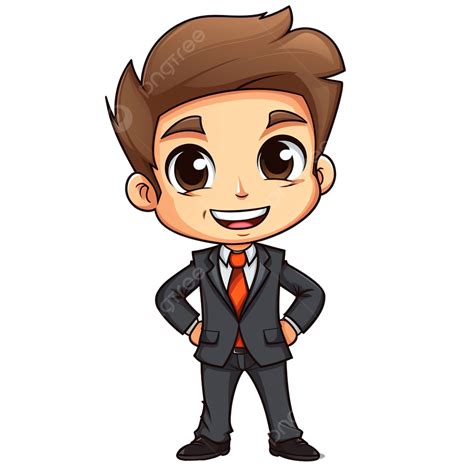 Homem De Negócios Dos Desenhos Animados PNG O Negócio Desenho