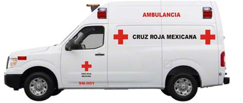 Ambulancia Cruz Roja