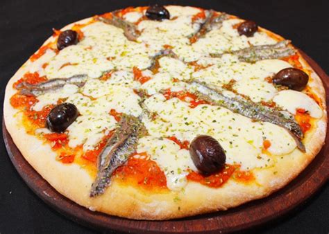 Receta De Pizza De Anchoas