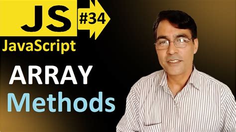 methods of array in javascript javascript lesson basic 34 top 10 array methods in