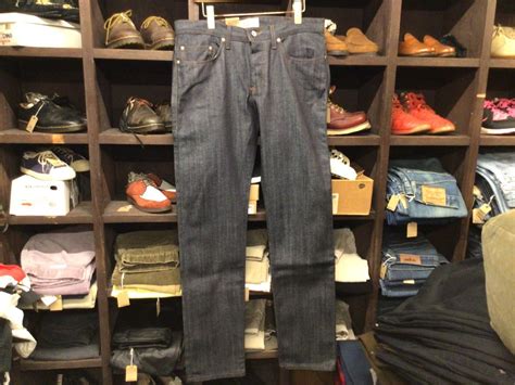 日本代購代標第一品牌樂淘letaoDEAD STOCK NAKED FAMOUS MADE IN CANADA SELVEDGE