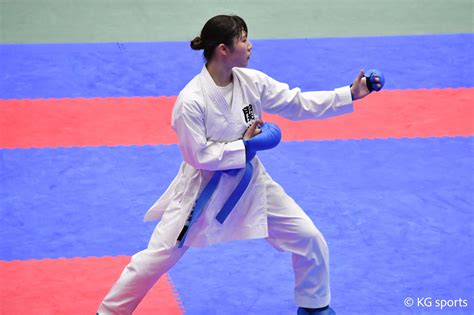 関学スポーツ編集部 on Twitter 空手道部第56回関西学生空手道個人選手権大会於兵庫県立総合体育館女子組手50 N
