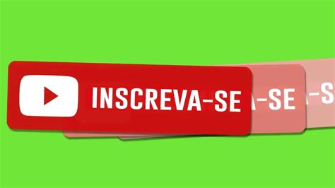 Chroma Key O Inscreva Se Green Screen