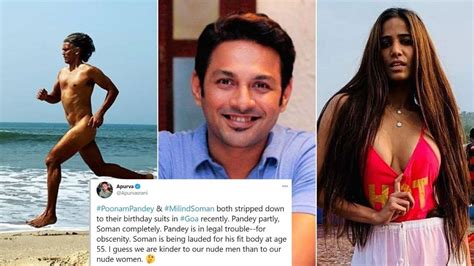 Apurva Asrani Calls Out Sexism As Milind Soman Gets Love While Poonam