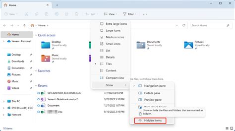 How To Recover Hidden Files And Folders On Windows