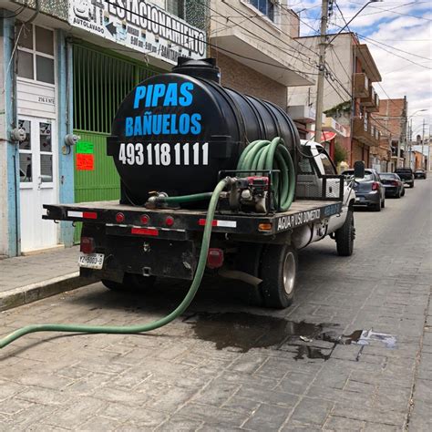 Pipas de agua cerca de ti Necesitas agua potable en tu casa Aquí