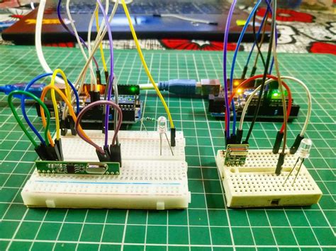 Rf Transmitter And Receiver With Arduino Rf Module Techatronic
